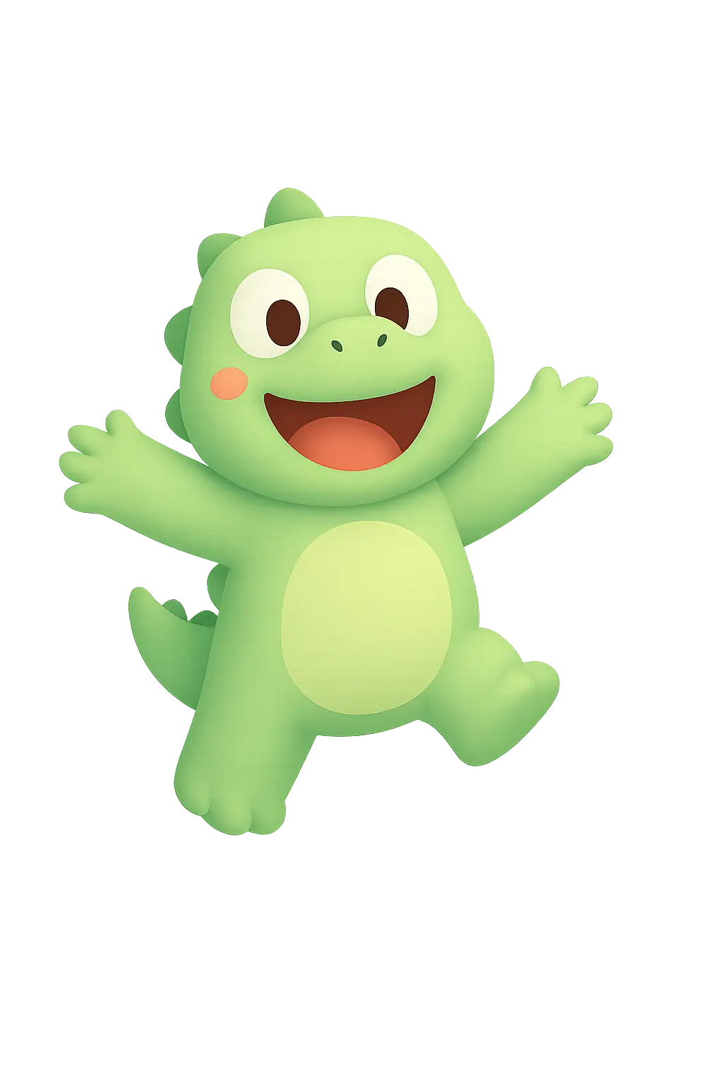 BOBO - Cutest Mischievous Dinosaur on the Chain