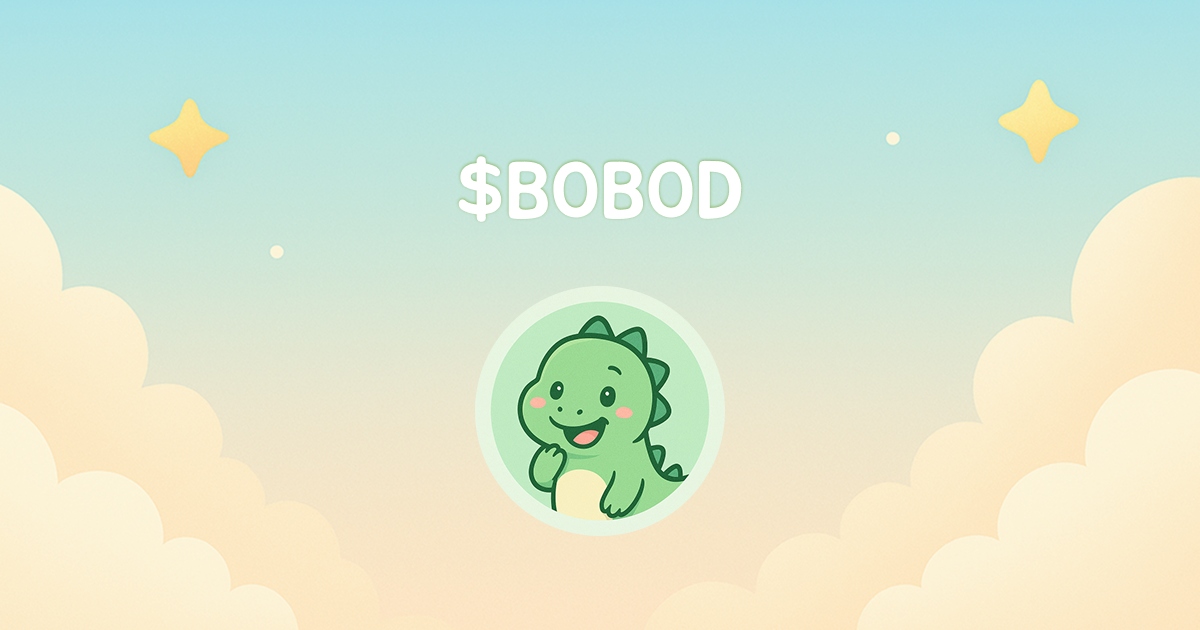 BOBO - Cutest Mischievous Dinosaur on the Chain